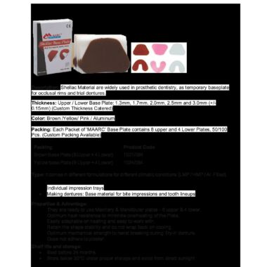 Shellac-Base-Plates – Experience The Refinement